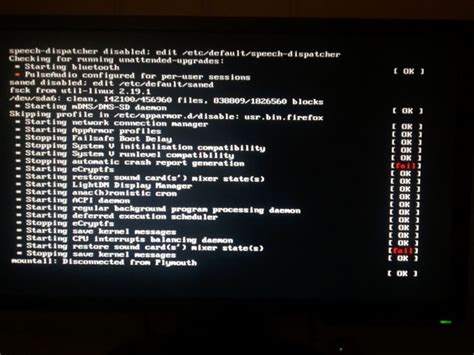 Черный экран при установке Ubuntu База полезных знаний