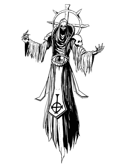 Undead Priest By Gevink On Deviantart