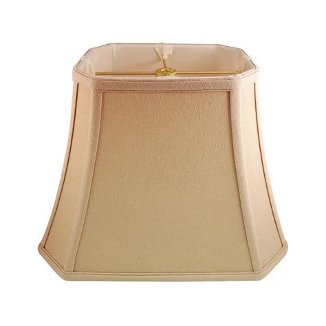 Royal Designs Inc Rectangle Cut Corner Lamp Shade BSO 710 18LNBG 10