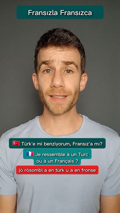 Fransızla Fransızca 🇨🇵 ️🇹🇷fransızca Fransizca Youtube