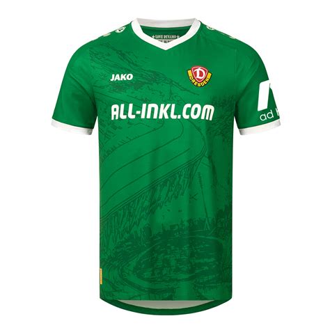 JAKO Torwarttrikot HERREN 24 25 grün SG Dynamo Dresden Fanshop