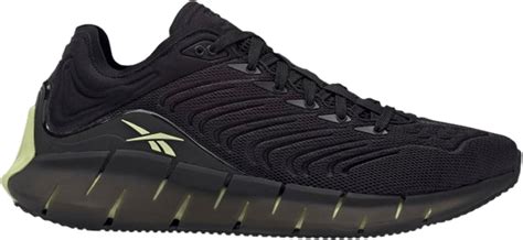 Reebok Zig Kinetica Black Citrus Glow Fv3858 Fv3858 Novelship