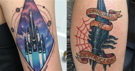10 Mass Effect Tattoos Thatll Make You Feel Like N7 Cbr