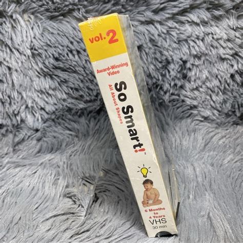 So Smart Shapes Vhs 1999 For Sale Online Ebay