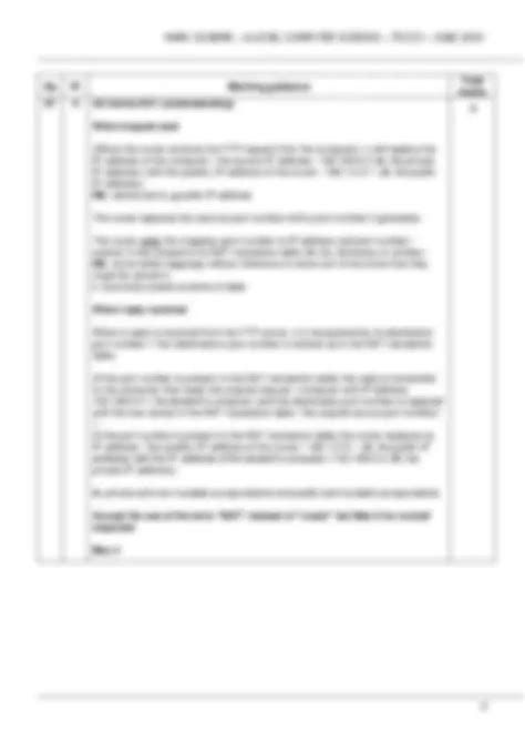 2024 Aqa A Level Computer Science 75172 Paper 2 Verified Question