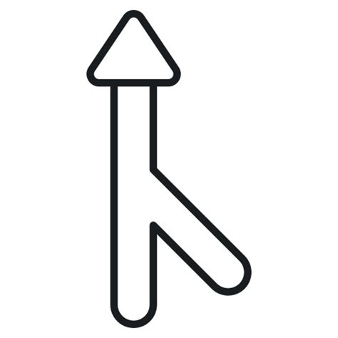 Y Intersection Intersect Spread Arrow Direction Indicator Icon Y Intersection Intersect Spread Arrow Direction Indicator Icon