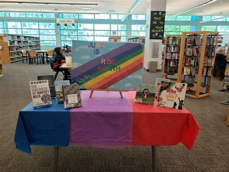 Pride Month Book Display