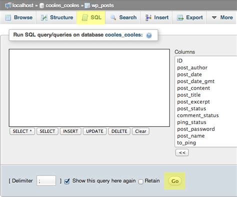 Create A New Admin Account In Wordpress Via Mysql Eukhost