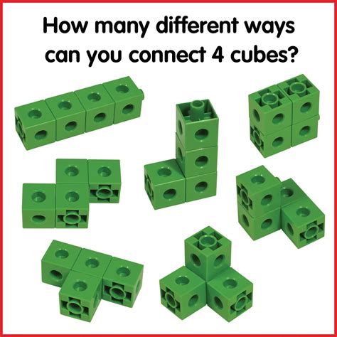 Manipulatives Math Snap Cubes 140 Pc Educational Toy Outlet