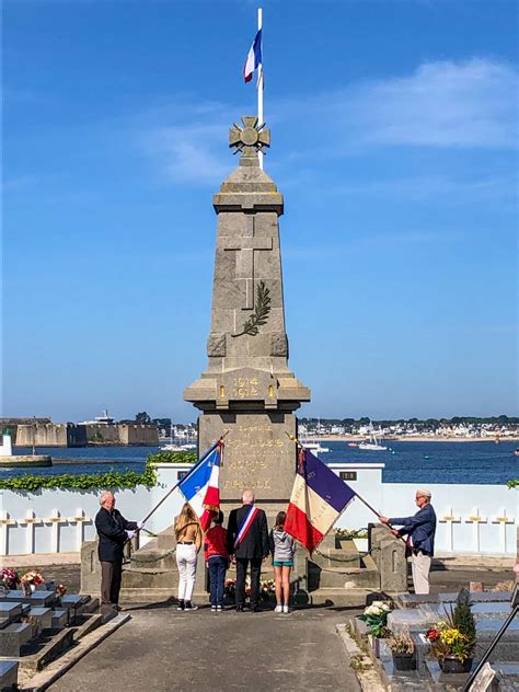 Commémoration De Larmistice Du 11 Novembre 1918 Ville Port Louis