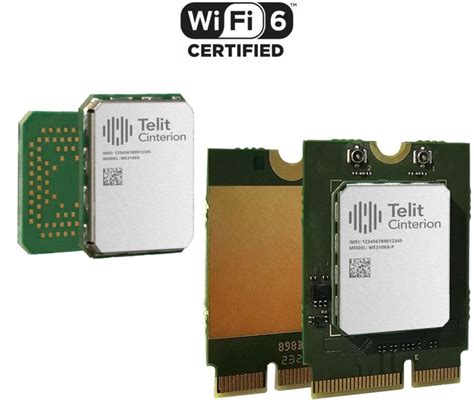 Glyn High Tech Distribution On Linkedin New Telit Cinterion Wi Fi 6
