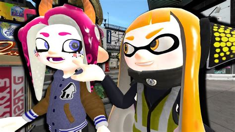 Splatoon Animation Cute Agents Vacation Youtube