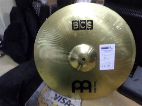 Contratiempos Meinl BCS – Instrumentos Musicales y Bazar