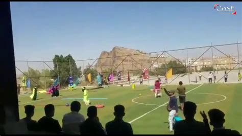 مأرب برس مشهد غير مسبوق يفجر جدلاً واسعاً بعد ظهور شابات يمنيات يلعبن