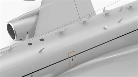 Boeing Rc 135 Large Reconnaissance Aircraft 3d Model 89 3ds Blend C4d Fbx Max Ma Lxo