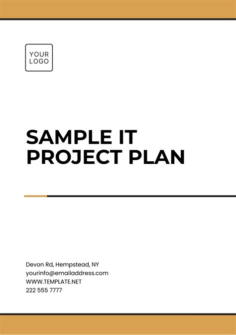 Free Deployment Project Plan Template To Edit Online