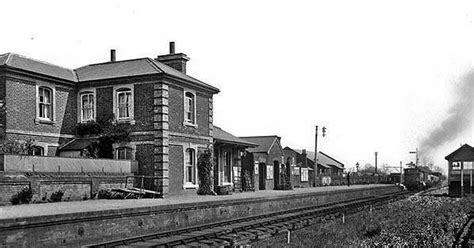 Essexs Abandoned Railway Stations That Have Been Untouched For Decades
