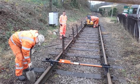 Dean Forest Railway Permanent Way Gang Twist Fault And Other Excitement