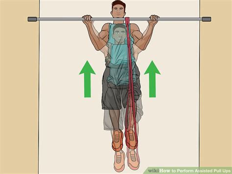 3 Ways To Perform Assisted Pull Ups Wikihow