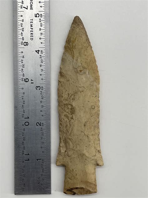 Sold At Auction Etley Indian Artifact Arrowhead