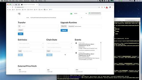 Substrate Offchain Worker Price Fetch Overview Youtube