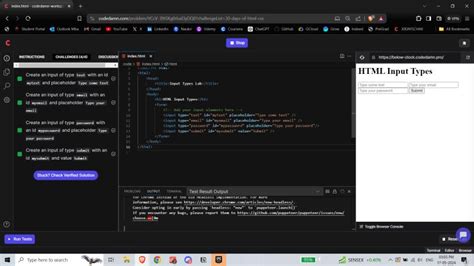 Completed Day 6 Of Codedamn Challenge Rohan Shrivastava Posted On