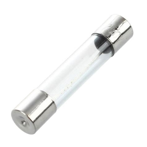 10 Pcs Fusibles En Tube De Verre A Soufflage Rapide 6x30mm 250V 5A