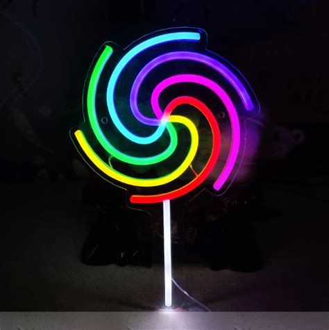 Lollipop Led Neon Signs Luckyneon