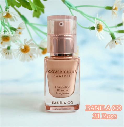 바닐라코 미니 파운데이션 21호 로제 올영 단독 여행용 파데 네이버 블로그