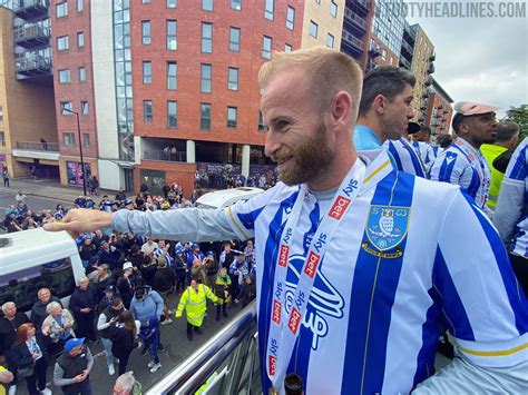 Amazing Sheffield Wednesday 23 24 Home Kit Released Footy Headlines