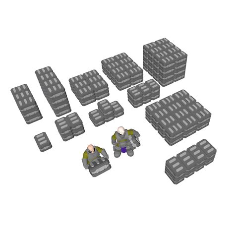 Archivo 3d Logística A Pequeña Escala Paquete De Cajas ♟・idea De