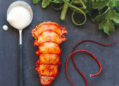 Lobster And Arugula Salad With Vanilla Bean Vinaigrette Recipe Food
