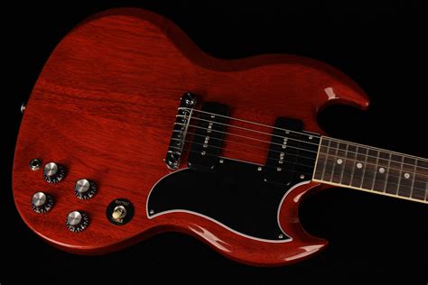 Gibson Sg Special Vintage Cherry Sn 210730180 Gino Guitars