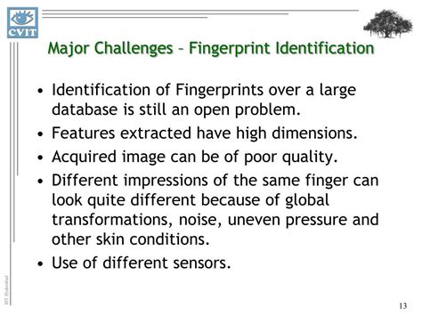 Ppt Minutiae Local Structures For Fingerprint Matching And Indexing Powerpoint Presentation