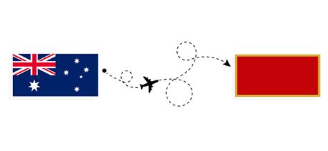 승객 비행기 여행 개념으로 호주에서 몬테네그로로 가는 항공편 및 여행 개념에 대한 스톡 벡터 아트 및 기타 이미지 개념 공항 관광 Istock