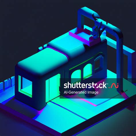 3d Image 3d Concrete Printer Robot Ai Generated Image 2273809015 Shutterstock