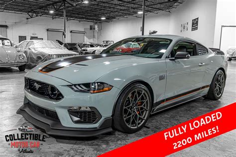 2022 Ford Mustang Mach 1 Unleash The Power Of Performance Ford Fast