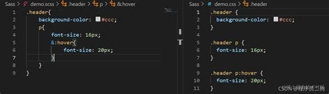 如何在 vscode 中使用 sass 掘金
