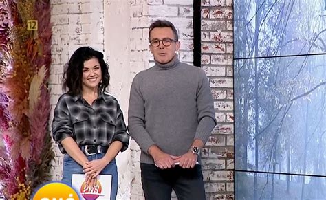 Pytanie na śniadanie Katarzyna Cichopek i Maciej Kurzajewski zadebiutowali na antenie jako