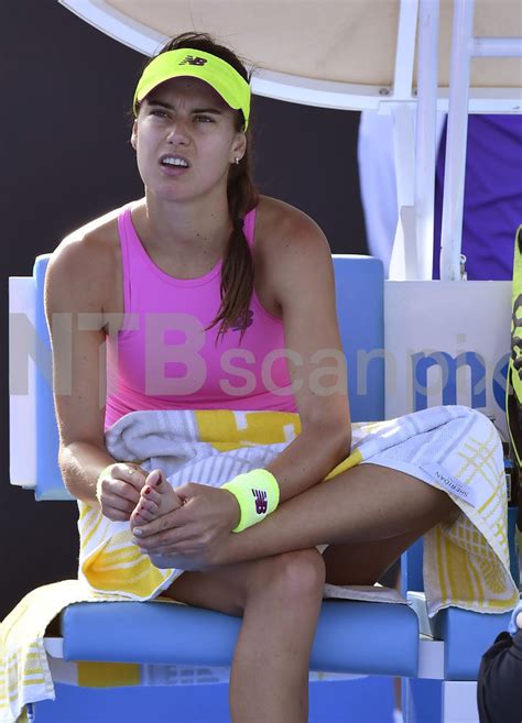 Sorana Cirstea S Feet