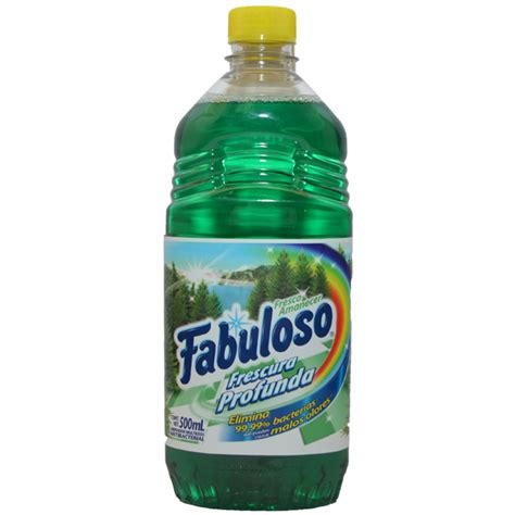 FABULOSO FRESCO AMANECER 24 500 ML Disroga S A De C V