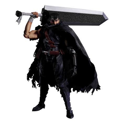 BEMS BERSERK Guts Berserker Armor Figurine S H Figuarts 16cm