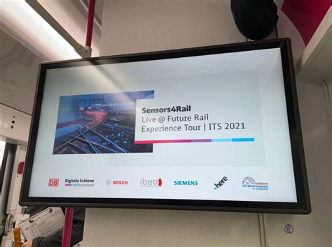 Frank Schmidt On Linkedin Its Sensors4rail Deutschebahn Bosch Boschengineering Itk…