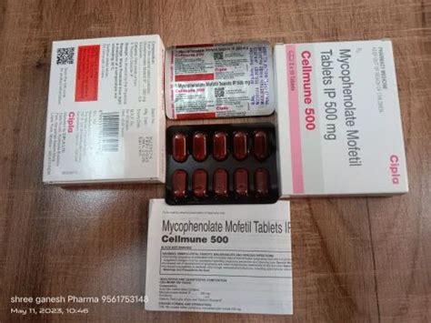 Cellmune 500mg Tablet At Rs 271stripe Immuno Suppressant Drugs In