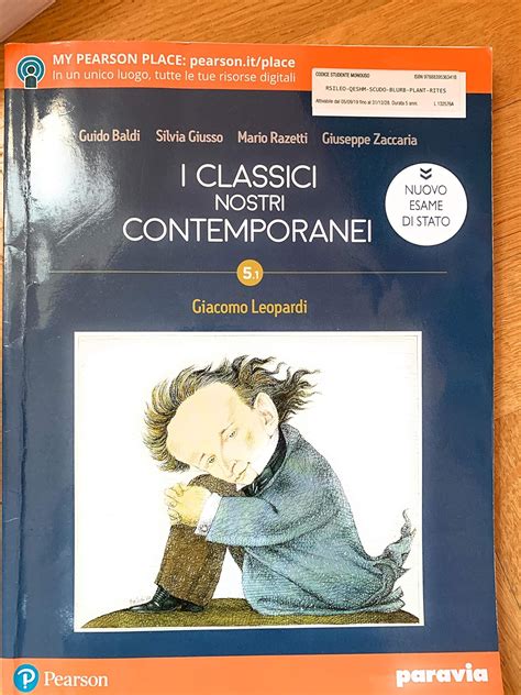 I Classici Nostri Contemporanei Nuovo Esame Di Stato Per Le Scuole