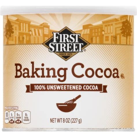 First Street Baking Cocoa Smart And Final