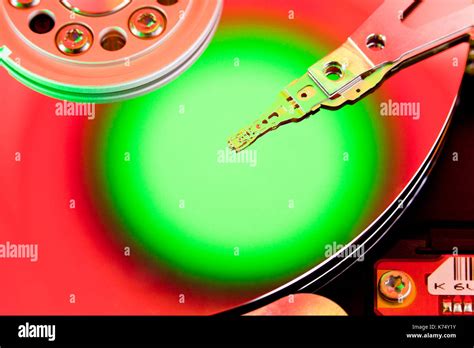 Hard Disk Drive Platter And Read Write Head Hdd Readwrite Head