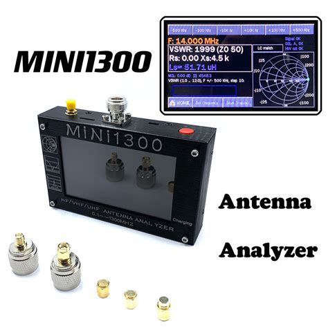 Hfvhfuhf Mini1300 Antenna Analyzer 01 1300mhz For 16699 Usd Without