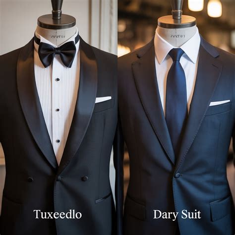 Tuxedo Vs Suit Whats The Real Difference And When Should You Wear Each