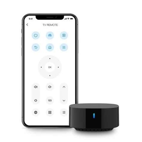 Broadlink Tv Mate Intelligens Switch Hub Ir Vezérlés Tv Hez Audiorendszerhez Alexa